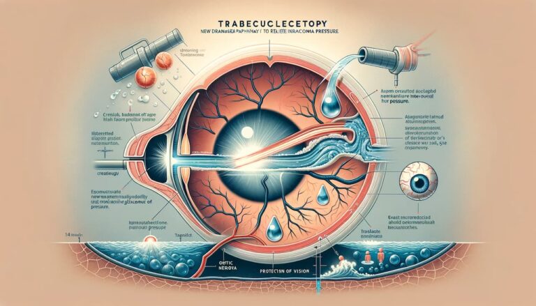Trabeculectomia: Solução Eficaz para Glaucoma